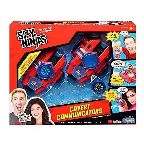 Spy Ninjas Covert Communicators, Multicolor 43377411741 | eBay