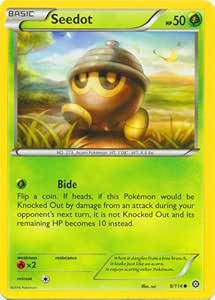 Pokemon - Semillas (9/114) - XY Steam Siege : Amazon.es: Juguetes y juegos