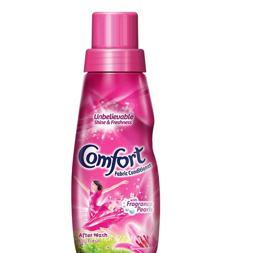 Comfort After Wash Lily Fresh Fabric Conditioner - 220 ml: Amazon.in ...
