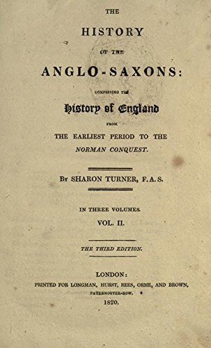 The History of the Anglo-Saxons: Turner, Sharon: 9781504239721: Amazon ...
