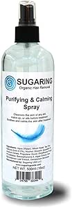 Amazon.com: Sugaring Purifying & Calming Spray 500ml (16oz): Health ...