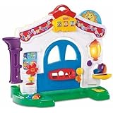 Amazon.com: Fisher-Price Laugh & Learn Playhouse with Lights, Sounds and Smart Stages ...