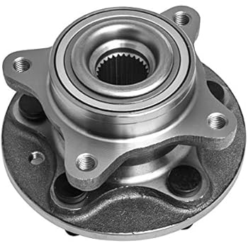 Amazon.com: OEM Front Hub Bearing Assembly LR014147 for Land Rover LR3 ...