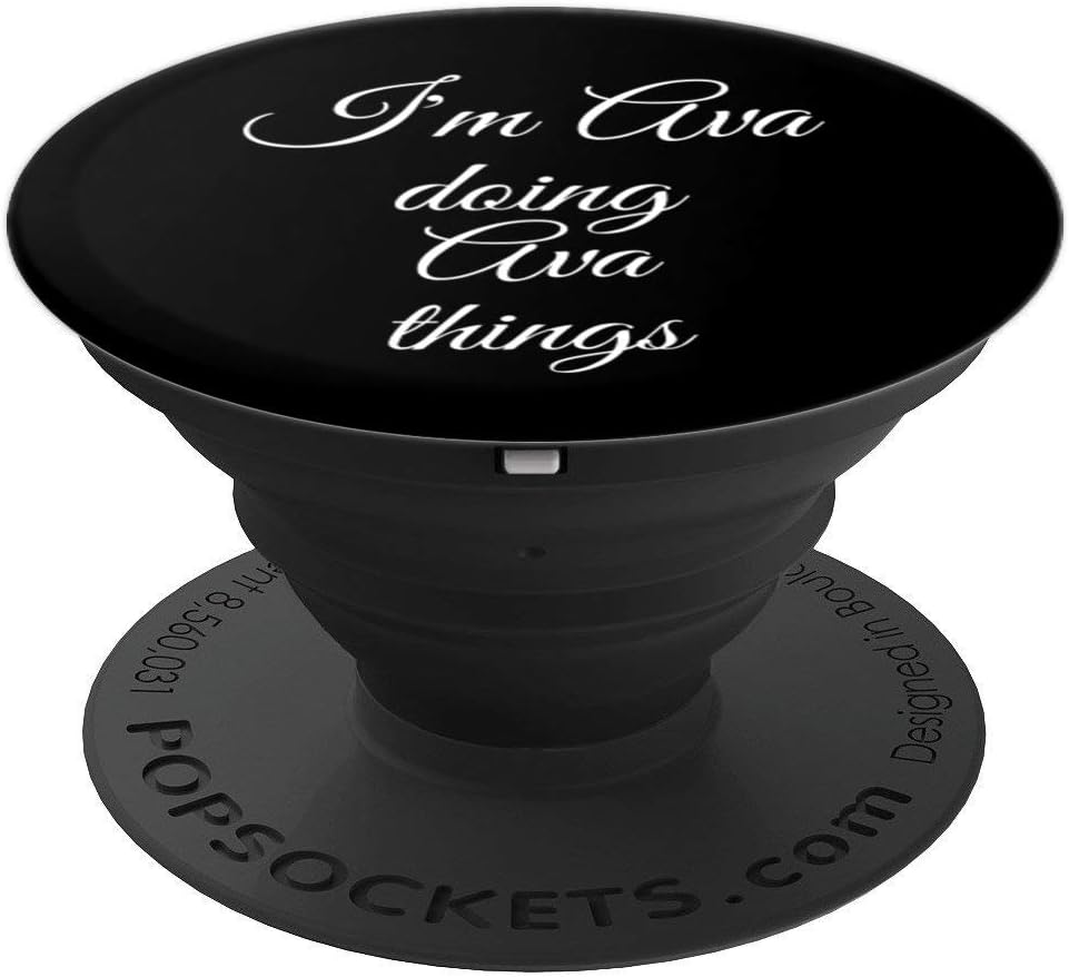 Amazon.com: I'M AVA DOING AVA THINGS Funny Birthday Name Gift Idea ...