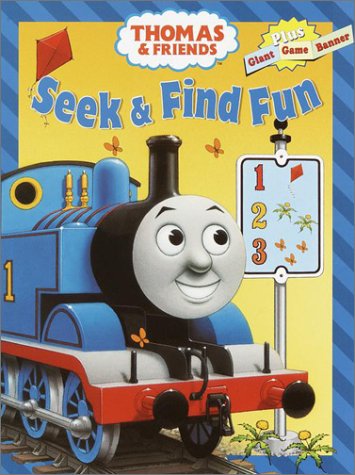Amazon.com: Thomas & Friends: Seek and Find Fun (9780375814969): Random ...