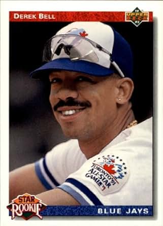 Amazon.com: 1992 Upper Deck Baseball Card #26 Derek Bell: Collectibles ...