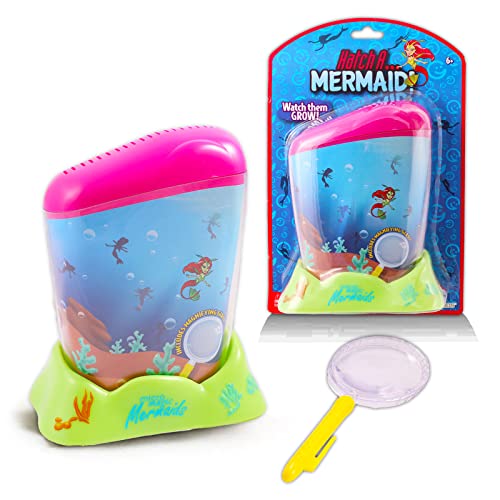 Hatch a Mermaid in Water Sea Monkeys Science Kit for Kids ~ Hatch and ...