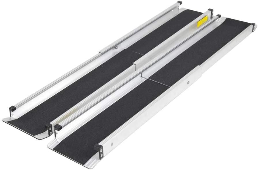 Telescopic Channel Ramps with Carry Bag, 59-Inch (Eligible for VAT ...