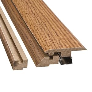 Simple Solutions 4 in 1 Flooring Transition Molding - Golden Amber Oak ...