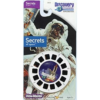 Amazon.com: ViewMaster Discovery Channel - Secrets of space - 3 Reels ...