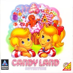 Amazon.com: Candy Land Adventure (Jewel Case) - PC/Mac : Video Games