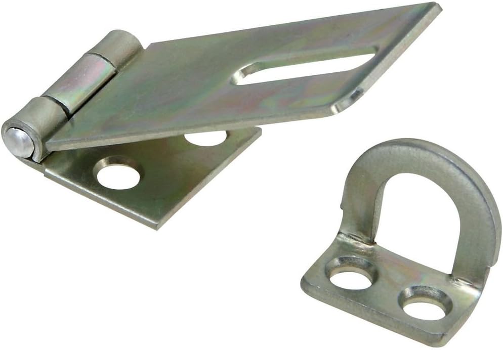 National Hardware V30 1-3/4-Inch Zinc Plated Safety Hasp, Hasps ...