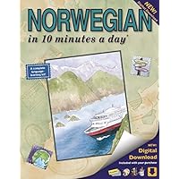 NORWEGIAN in 10 minutes a day: Language course for beginning and ...