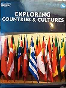 Exploring Countries & Cultures Teachers Manual (My Father's World ...