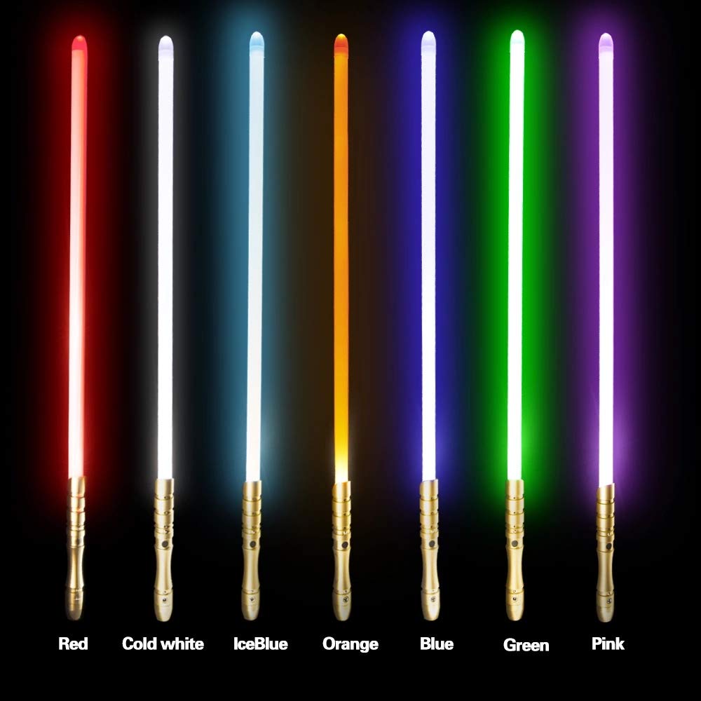 Super Saturday BoMan LED Light Saber Force Fx Lightsaber With Loud ...