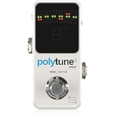 Amazon.com: TC Electronic POLYTUNE 3 Ultra-Compact Polyphonic Tuner ...
