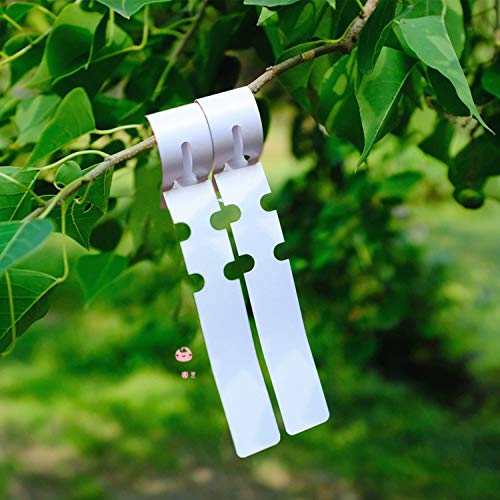 1000 Pieces Plant Labels 2x20cm Tree ID Tags Blank Name Tags Garden ...