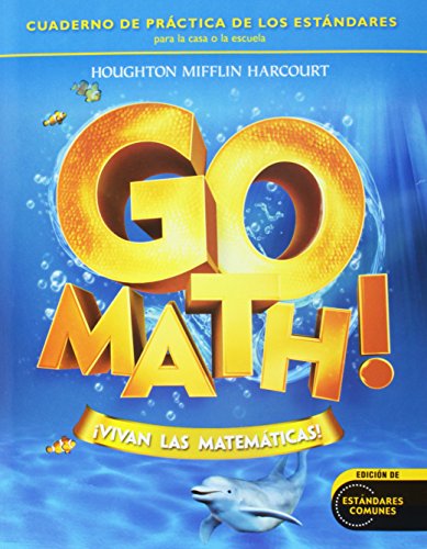 Student Practice Book Grade K (GO Math! Vivan Las matemáticas) (Spanish ...