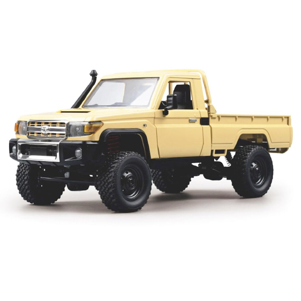 WPLDEWAN RC Rock Crawler 4x4 RC Truck Toyota LC79 1/12 Remote Control ...