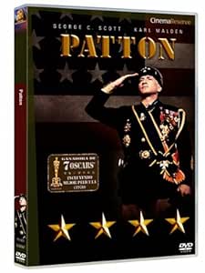 Patton (2) [DVD]: Amazon.es: George C Scott, Karl Malden, Michael Bates ...