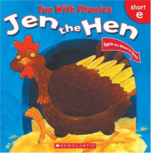 Fun with Phonics: Jen the Hen: Short E : Graves, Sue, Smith, Jan: Books ...