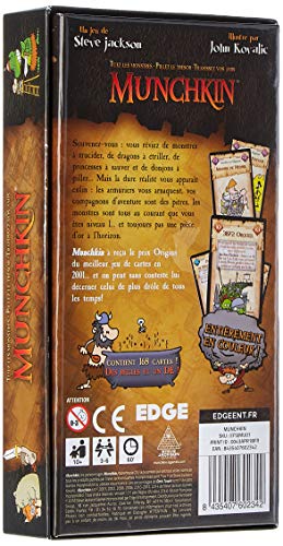 Munchkin - Jeu de cartes - Adolescence positive