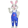 Amazon.com: XYJKIDSES Inflatable Costume Bunny for Adult,Halloween ...