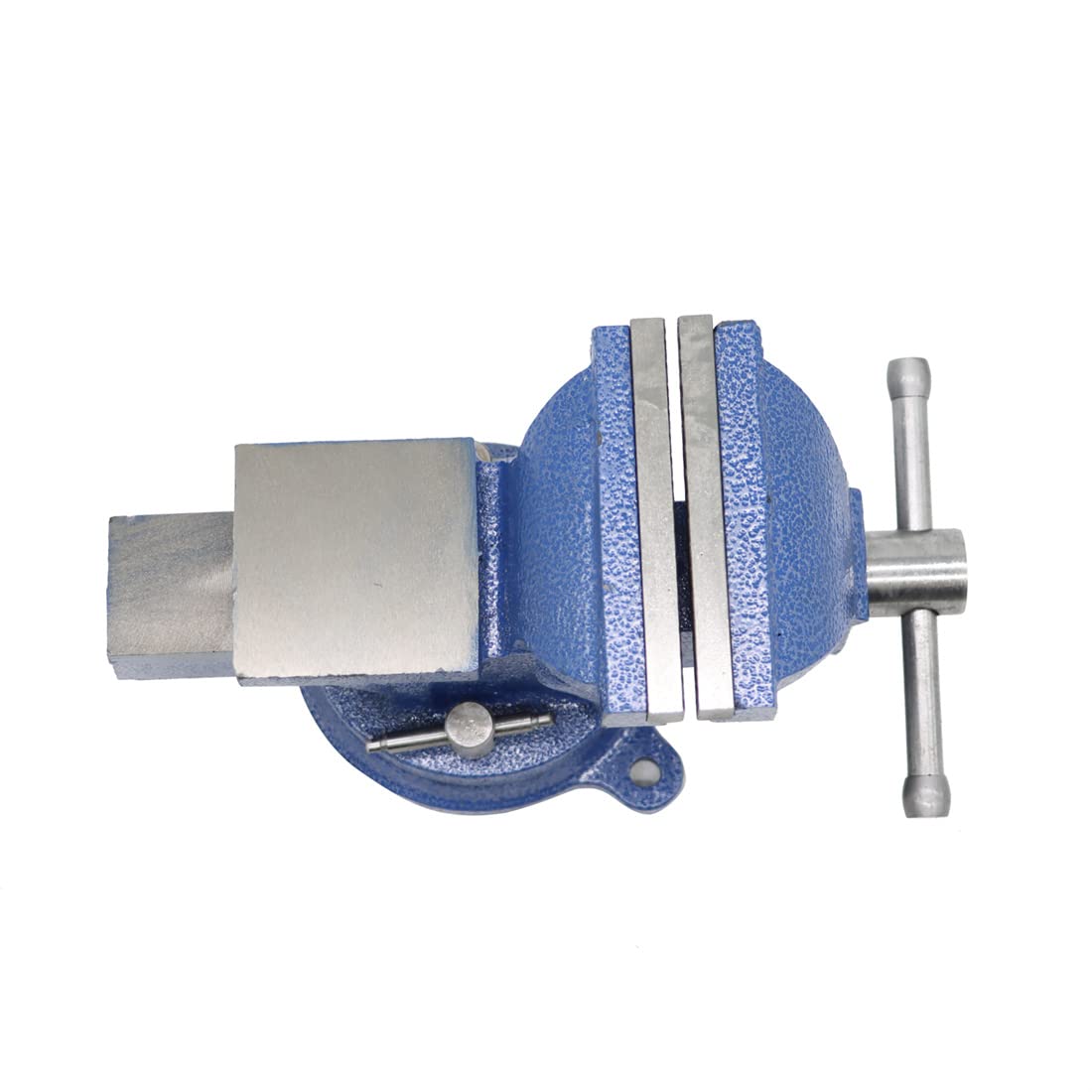 Mua 4" Bench Vise Ductile Cast Iron Bench Vise with 360° Flexible ...