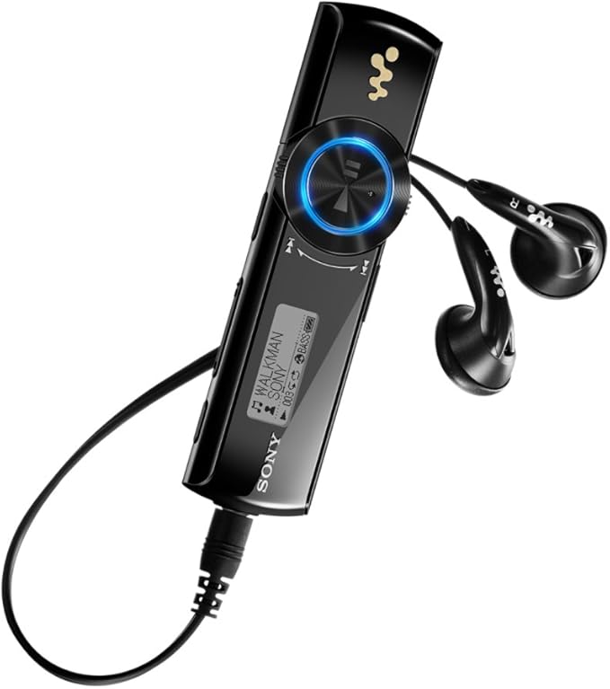 Sony Walkman NWZ-B172F Reproductor de MP3 Negro 2 GB - Reproductor MP3 (Reproductor de MP3, 2 GB ...