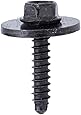 Amazon.com: Rexka Fender Liner Splash Shield Bolt Screw 11548270 ...