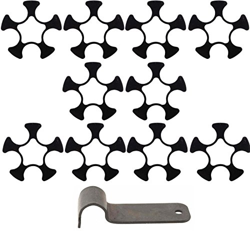 Ranch Products 10 Pack 9mm Luger Full Moon Clips 5 | Desertcart KUWAIT