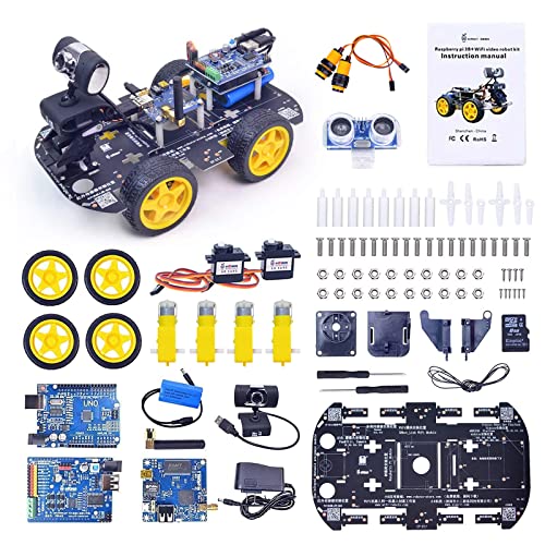 Mua WiFi Smart Robot Car Kit with UNO R3, Line Tracking and Obstacle ...
