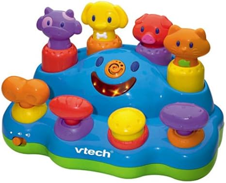 VTech Touch & Turn Tunes: Amazon.co.uk: Toys & Games