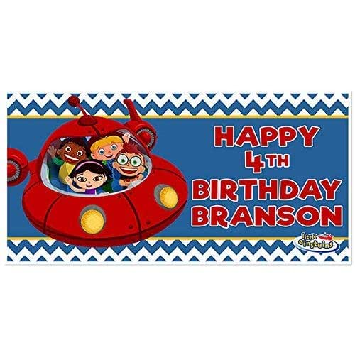 Amazon.com: Little Einsteins Birthday Banner Party Decoration: Handmade
