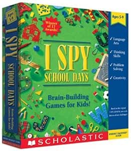 Amazon.com: I Spy School Days