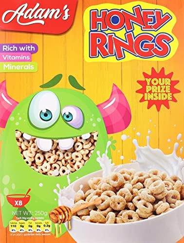 Adam`s honey rings 250 gr price in Egypt | Amazon Egypt | supermarket ...