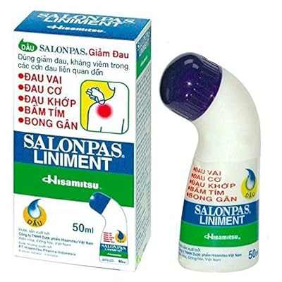 Salonpas Roll Liniment - Muscle and Pain Relief (06 Nepal | Ubuy