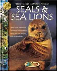 Seals & Sea Lions (Zoobooks): Wexo, John Bonnett: 9781932396003: Amazon ...