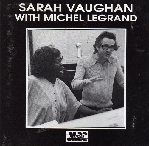 Sarah Vaughan with Michel Legrand - Alchetron, the free social encyclopedia