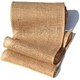Amazon.com: We Can Package 9 Inch Burlap Jute Ribbon Table Runner for ...