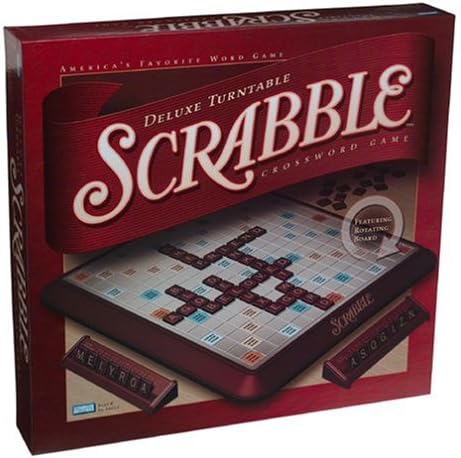 Deluxe Turntable Scrabble: Amazon.co.uk: Toys & Games
