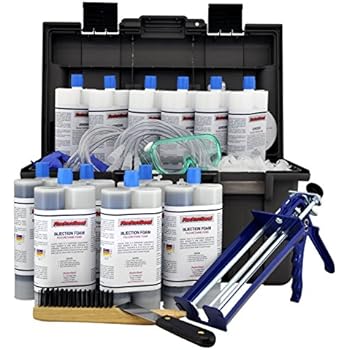 PRO Foundation Crack Injection Toolkit (60 ft) - The Professional ...