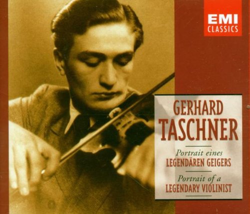 Portrait eines legendären Geigers - Gerhard Taschner, Div.Orchester ...