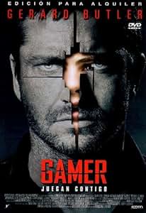 Gamer [DVD]: Amazon.es: Gerard Butler, Michael C. Hall, Amber Valletta ...