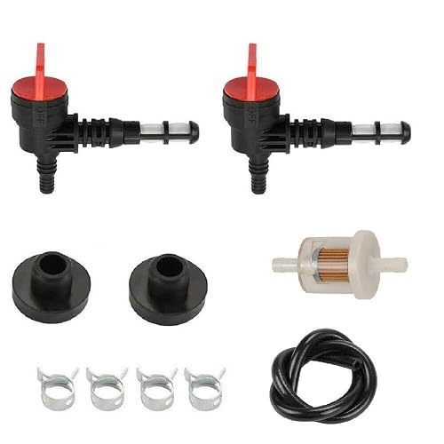 KINGDOM HARVEST for Fuel Shut Off Valve with Grommet for Kohler M16GT ...