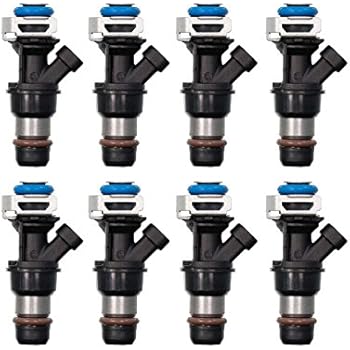 Amazon.com: Set of 8 Fuel Injectors for Chevy Chevrolet Silverado 1500 ...