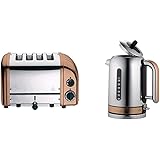 Dualit Classic Kettle 72820 - Chrome with Copper Trim: Amazon.co.uk ...
