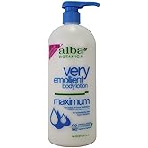 Amazon.com : Alba Botanica Very Emollient Body Lotion, Maximum Dry Skin ...