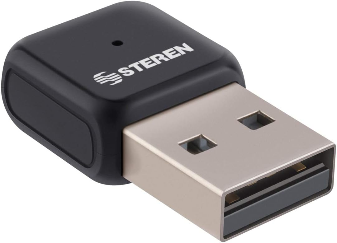 Steren COM-8230 Nano Tarjeta Wi-Fi USB 2.0 300Mbps: Amazon.com.mx ...