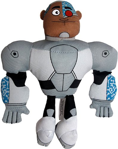 Cyborg ~7.5" Plush: Teen Titans Go! Plush Series - Import It All